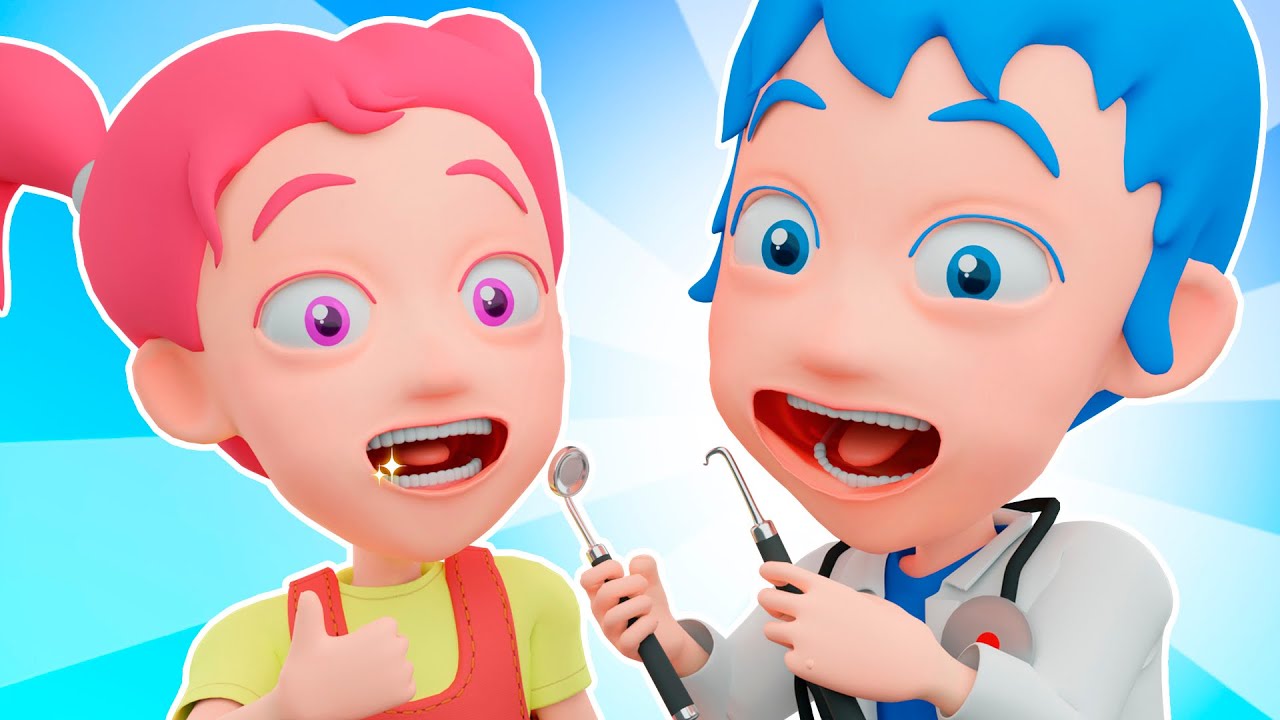 Dentist Kids Songs | Kids Songs and Nursery Rhymes #shorts - YouTube Music