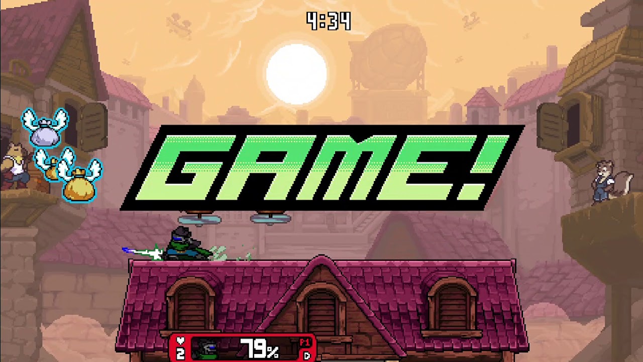 Rivals of Aether part 2 /A Clairen main - YouTube