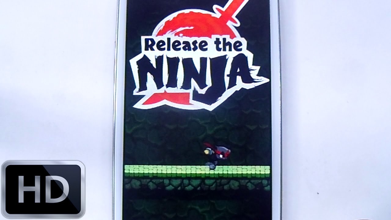 Release The Ninja Gameplay Android & iOS Unlimited Money HD - YouTube