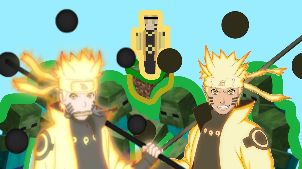 Naruto Vs 25 Zombies (Minecraft Gameplay Series No 14) - YouTube