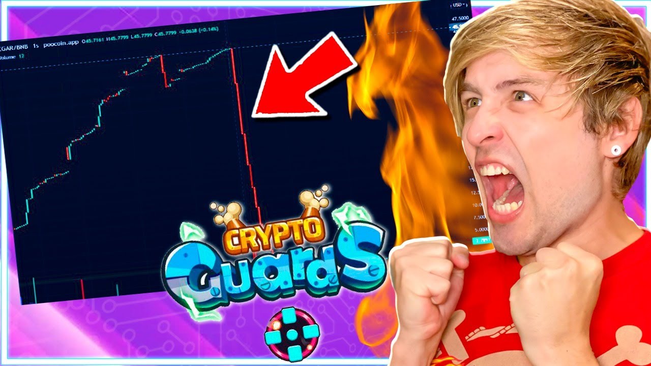 CRYPTO GUARDS - MUITA GENTE TOMOU SCAM! JOGO NFT mais HYPADO - PAI NFT - YouTube