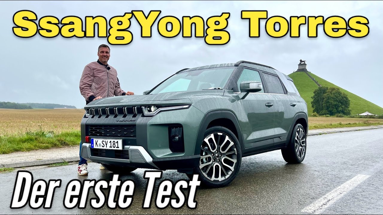 SsangYong Torres 1.5 T-GDI: Eine Alternative zu Hyundai Santa Fe und ...