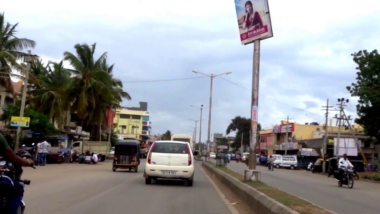Ranibennur city exit - YouTube