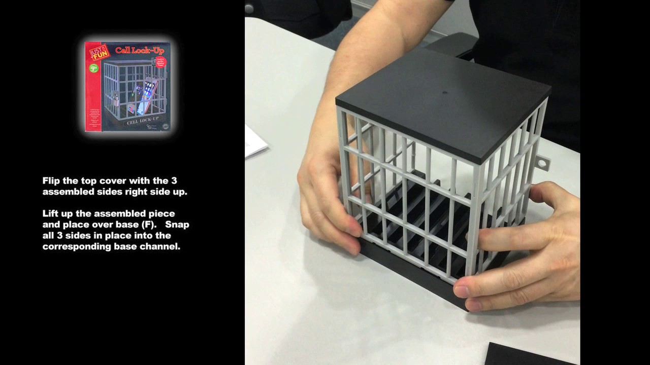 How To Build Your Cell Lock Up - YouTube