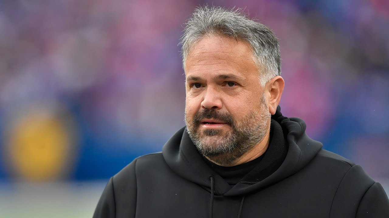 Matt Rhule is the new Nebraska football head coach - YouTube