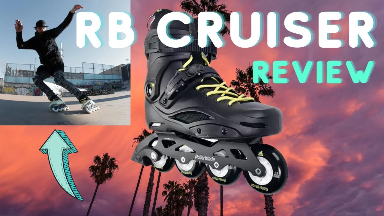 Roller blade RB Cruiser Review #rollerblading - YouTube
