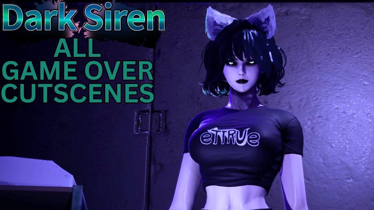 You're Getting Chased by a Siren, ESCAPE | Dark Siren Game Over Scenes (Foxgirl Costume) - YouTube