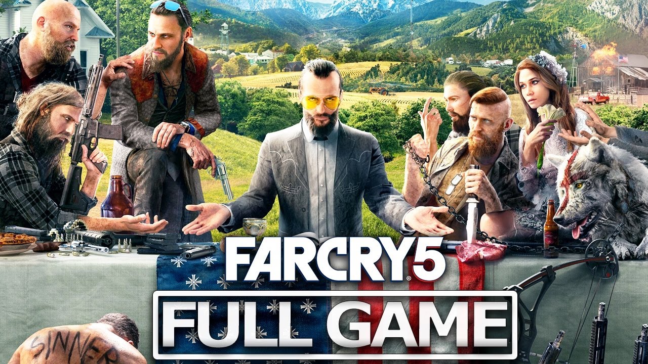 FAR CRY 5 Full Gameplay Walkthrough / No Commentary【FULL GAME】1080p HD ...