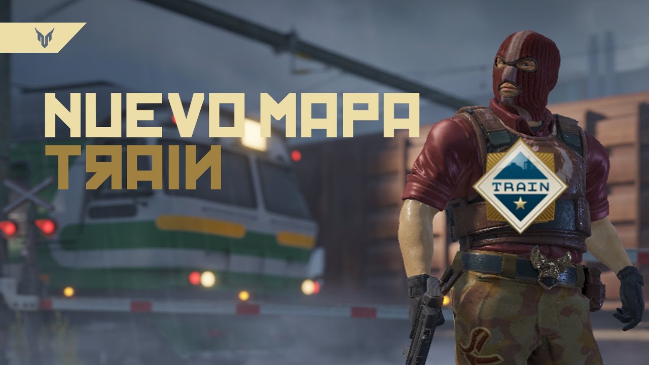 Probando el Nuevo Mapa De CS 2 - Train - YouTube