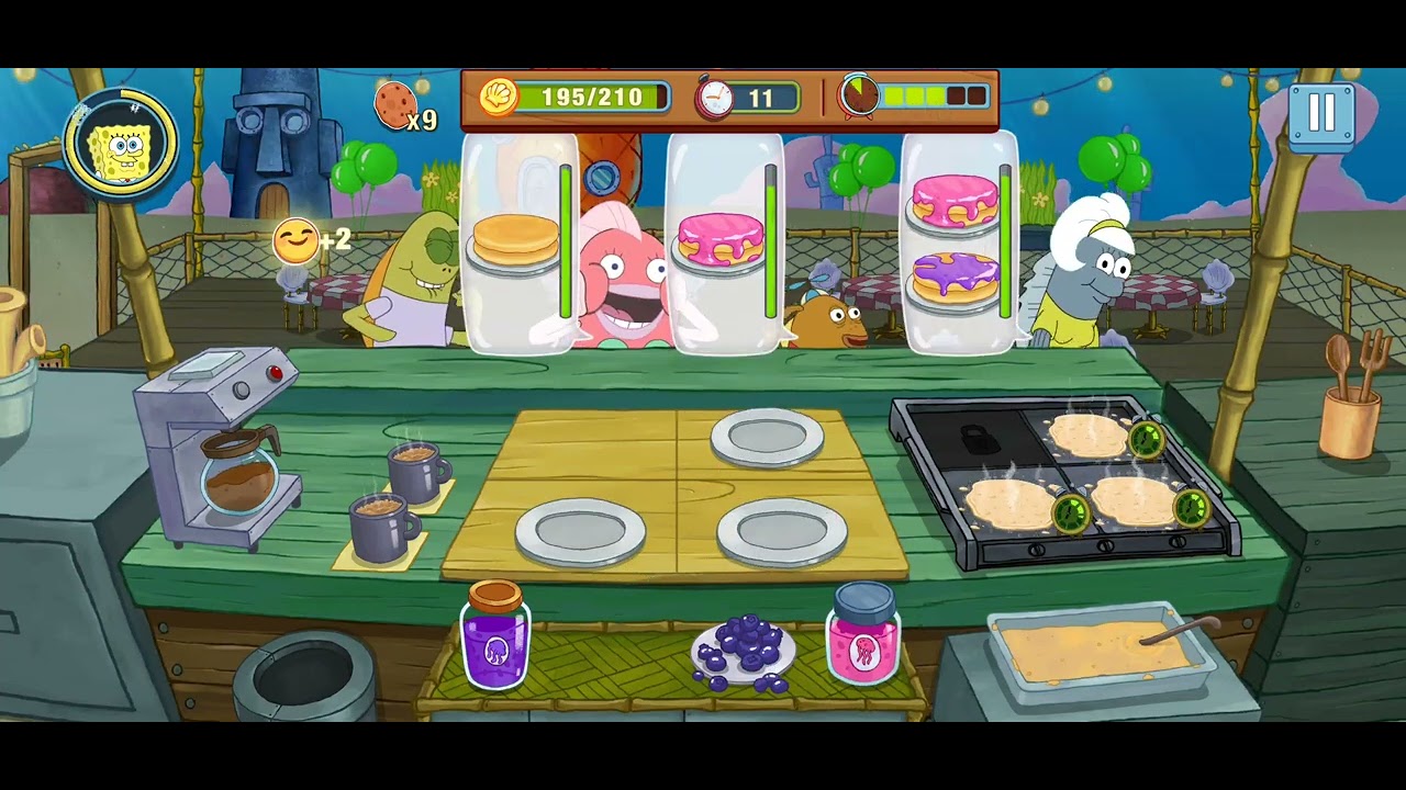 SpongeBob Krusty Cook-off (part 2) - YouTube