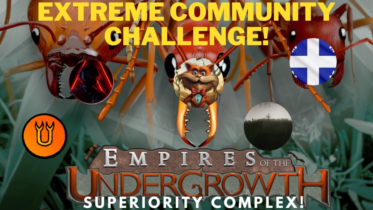 EXTREME FIRE ANT COMMUNITY CHALLENGE - ECC vs 3 Fire Ants - Empires of ...