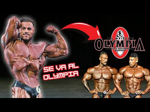Josema BEAST DEBUT en CLASSIC PHYSIQUE 😱 SE CLASIFICA AL MR OLYMPIA ⭕ ...