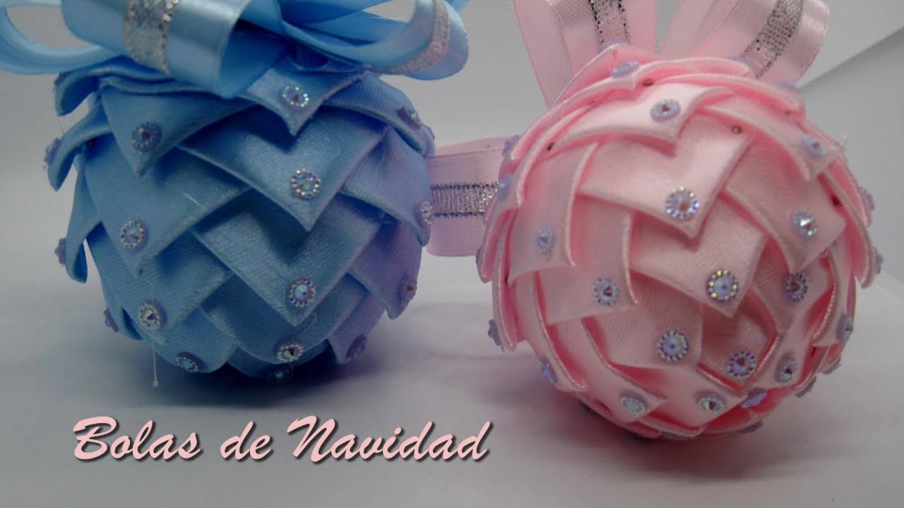 DIY - Bolas de Navidad - Christmas balls- كرات عيد الميلاد- Новогодние ...