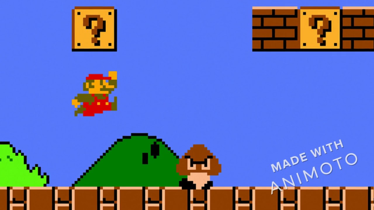 Mario Video for School 2020 - YouTube