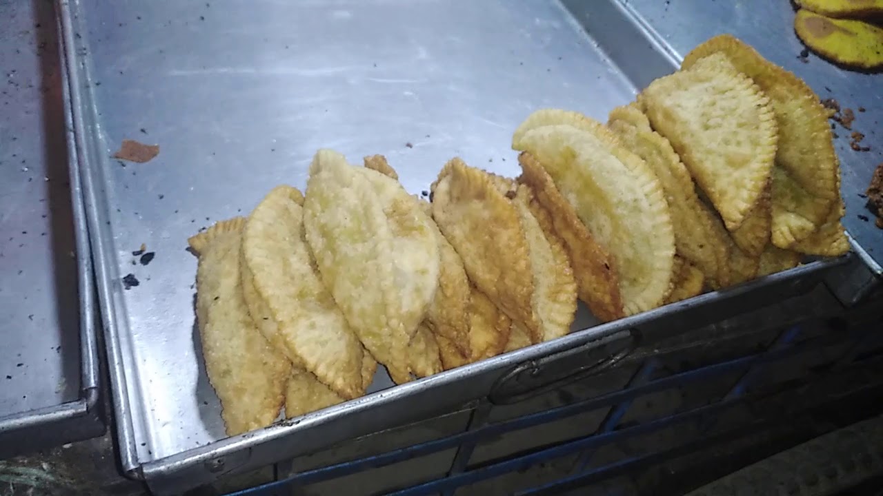 Winter street food | various kind of cake street food recipe - YouTube