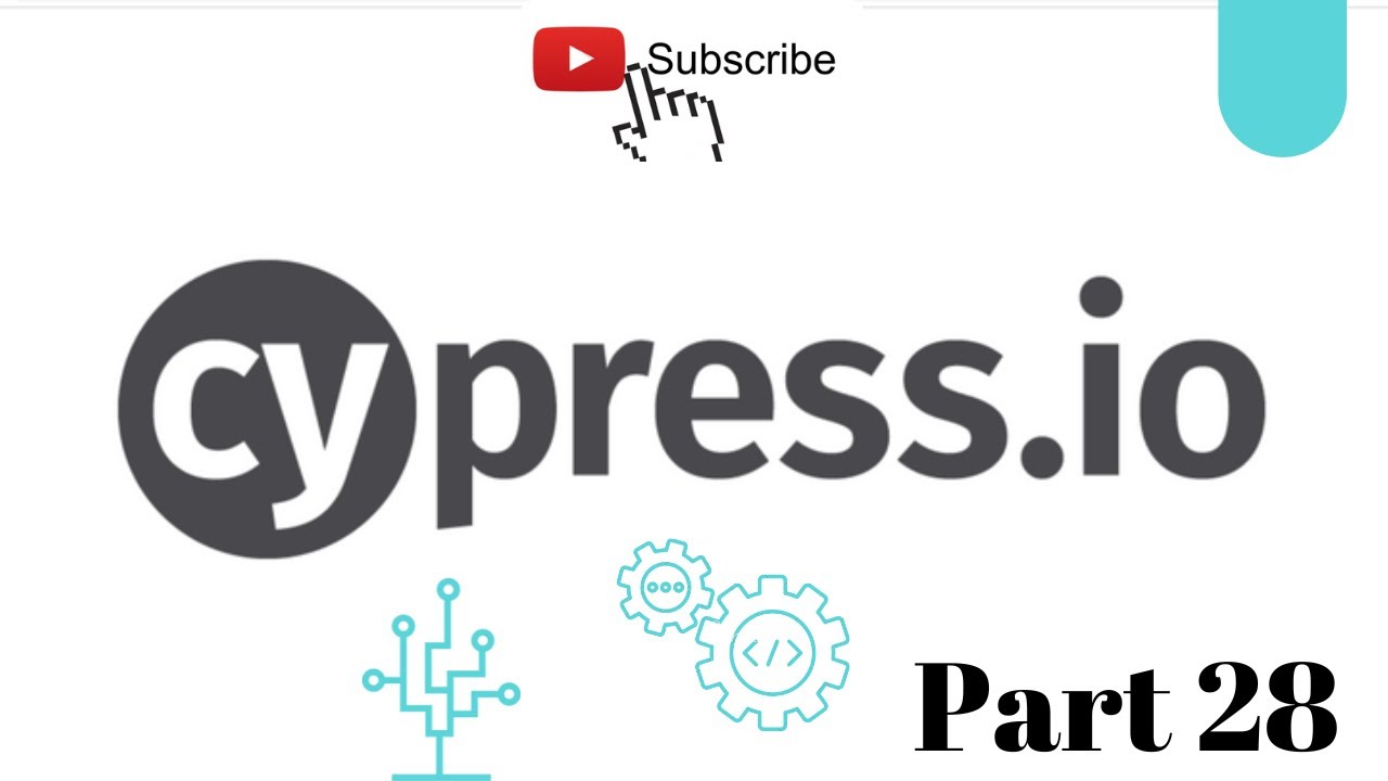 028 Navigating browser controls using Cypress - YouTube