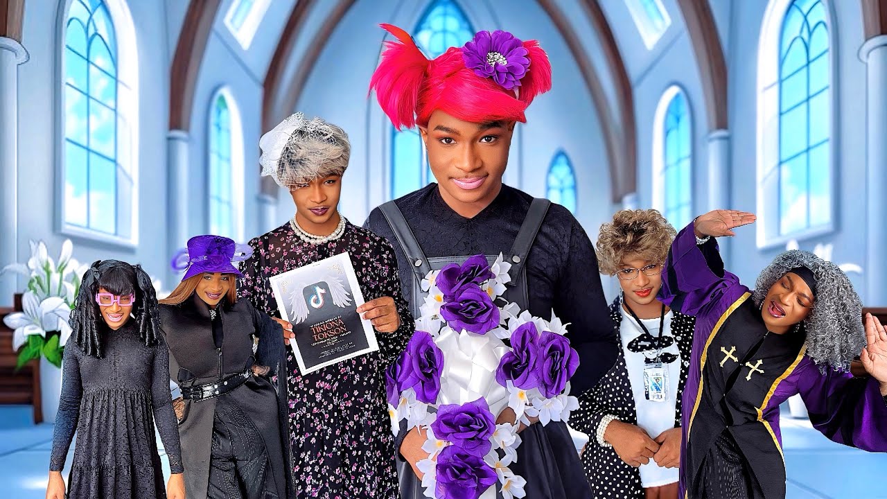 WE HAD A FUNERAL FOR TIKTOK 😭 !! - YouTube