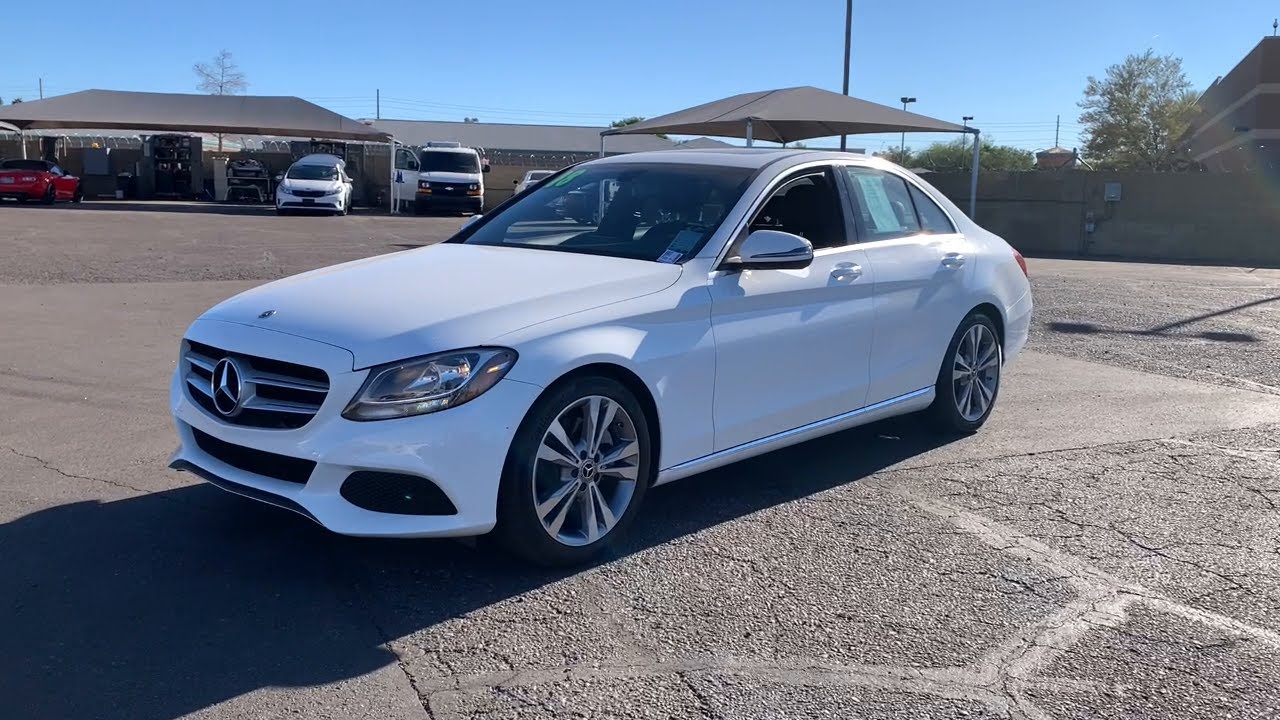 2018 Mercedes-Benz C-Class Phoenix, Glendale, Peoria, Sun City ...
