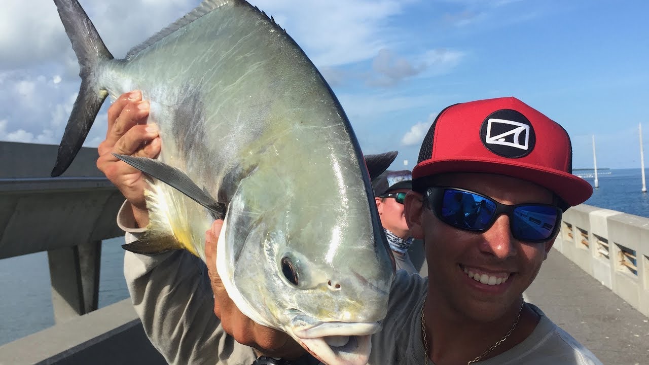 This FISH Will Outsmart YOU! (EPIC Florida Keys Permit Bridge Fishing ...