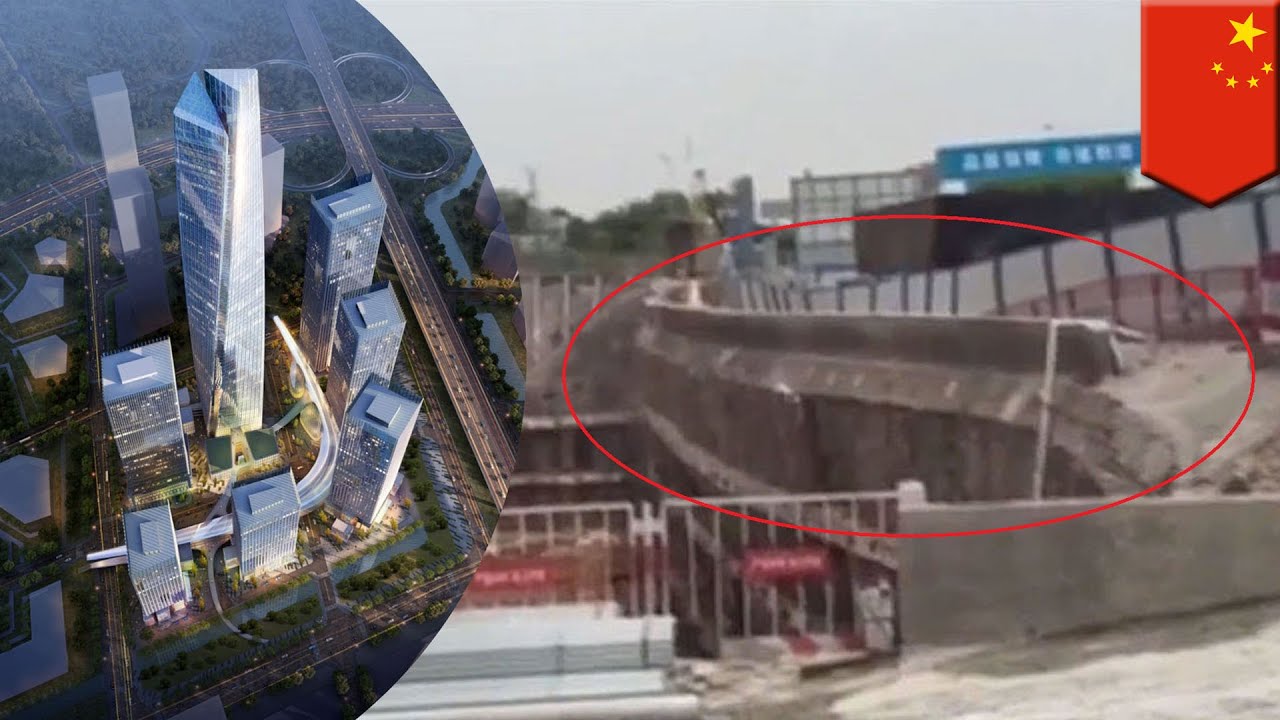 Chinese construction fail: Collapse at billion dollar site in Shenzhen ...