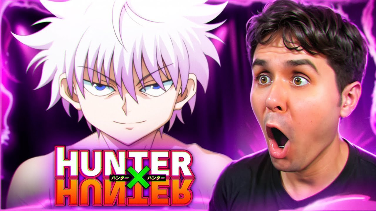 KILLUA'S TRUE POWER!! | Hunter x Hunter Episode 7 Reaction - YouTube