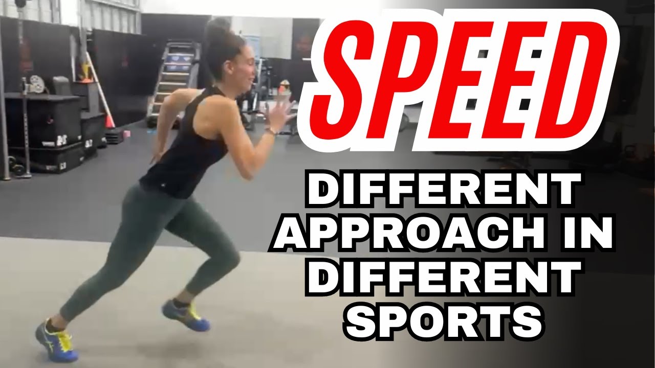 Sport-Specific Speed Training: Undertanding How to Boost Performance ...