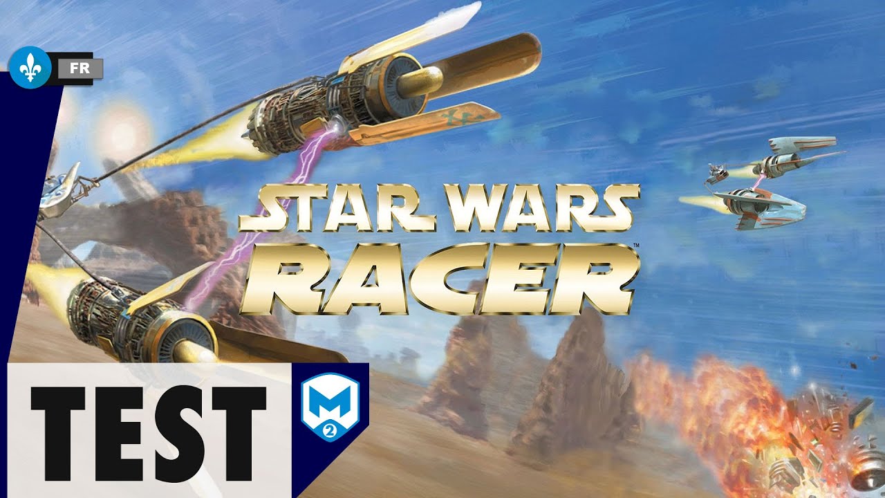 TEST du jeu Star Wars Episode 1: Racer - Switch, PS4, PC - YouTube