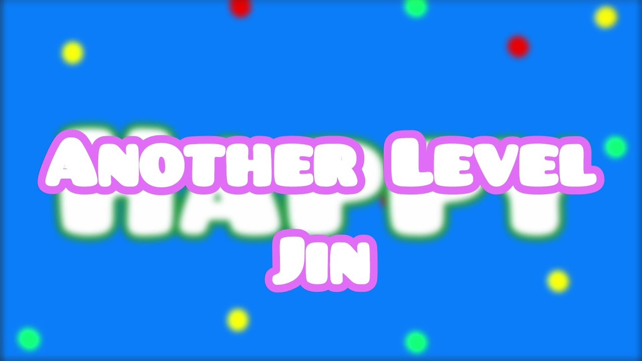 Another Level - Jin - Easy pronunciation - YouTube