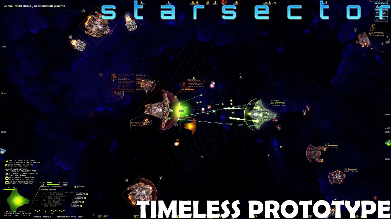 Starsector Timeless Prototype - YouTube
