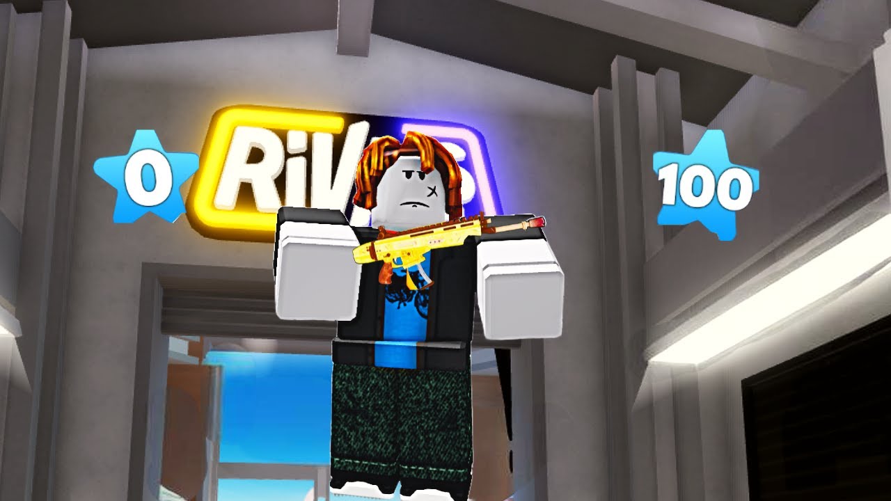 Level 1 to 100 in Roblox Rivals-Ep.3 - YouTube