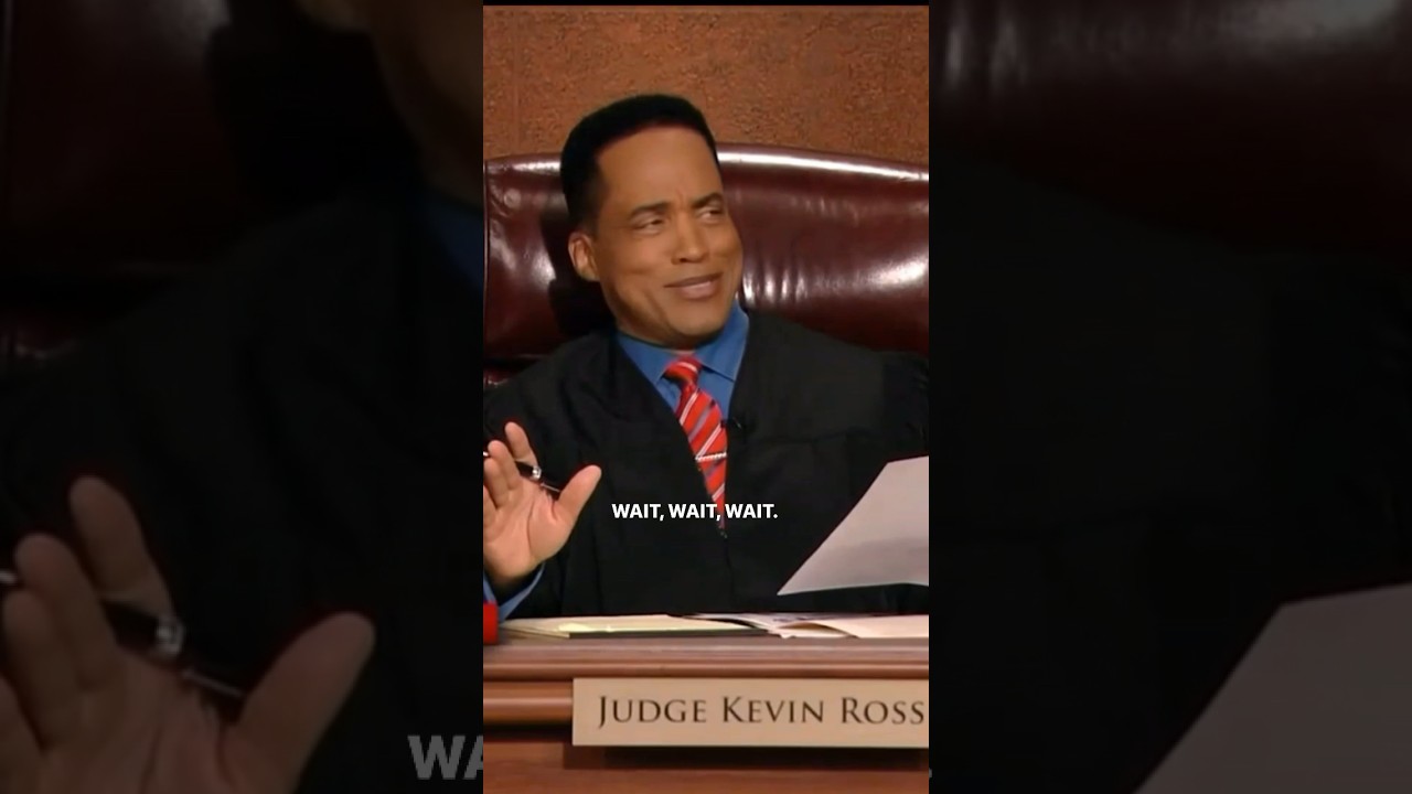 Sued someone on a court show and my hair made them laugh #actor #court ...