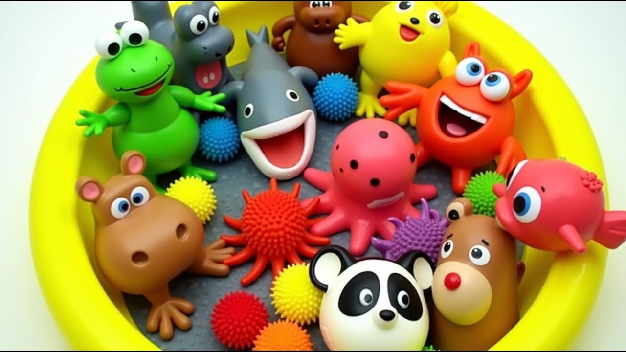100 Ocean Creatures Explained | Fun Learning for Kids with Videos - YouTube