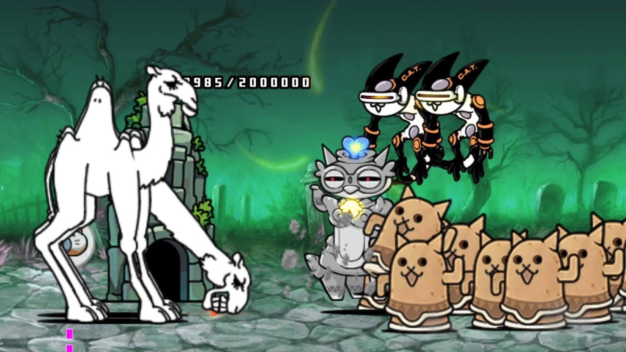 Battle Cats - The Infected King (4-Star) - YouTube