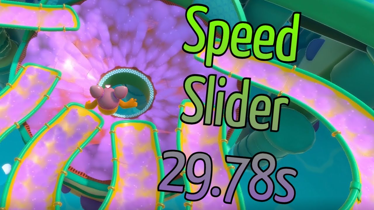 Speed Slider 29.78s - YouTube