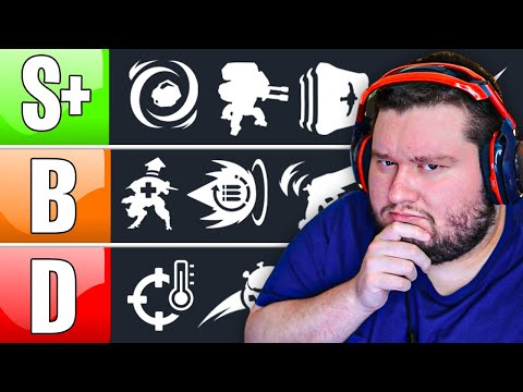 I Ranked EVERY SINGLE Perk In Overwatch 2