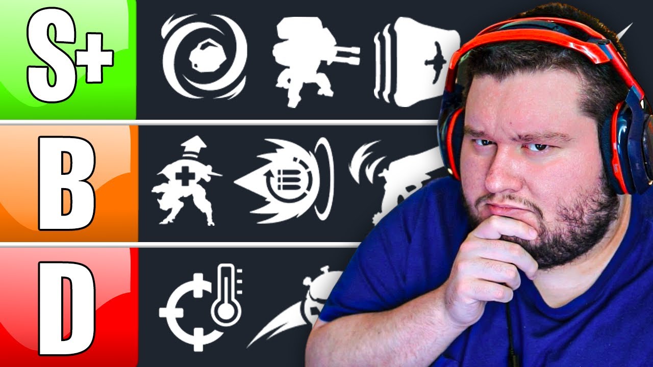 I Ranked EVERY SINGLE Perk In Overwatch 2 - YouTube