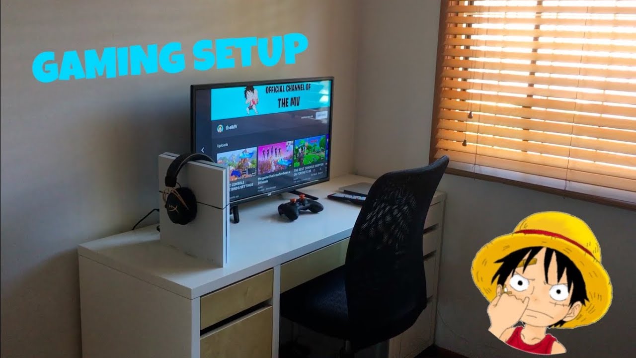 My Console Gaming Setup For 2019 - YouTube