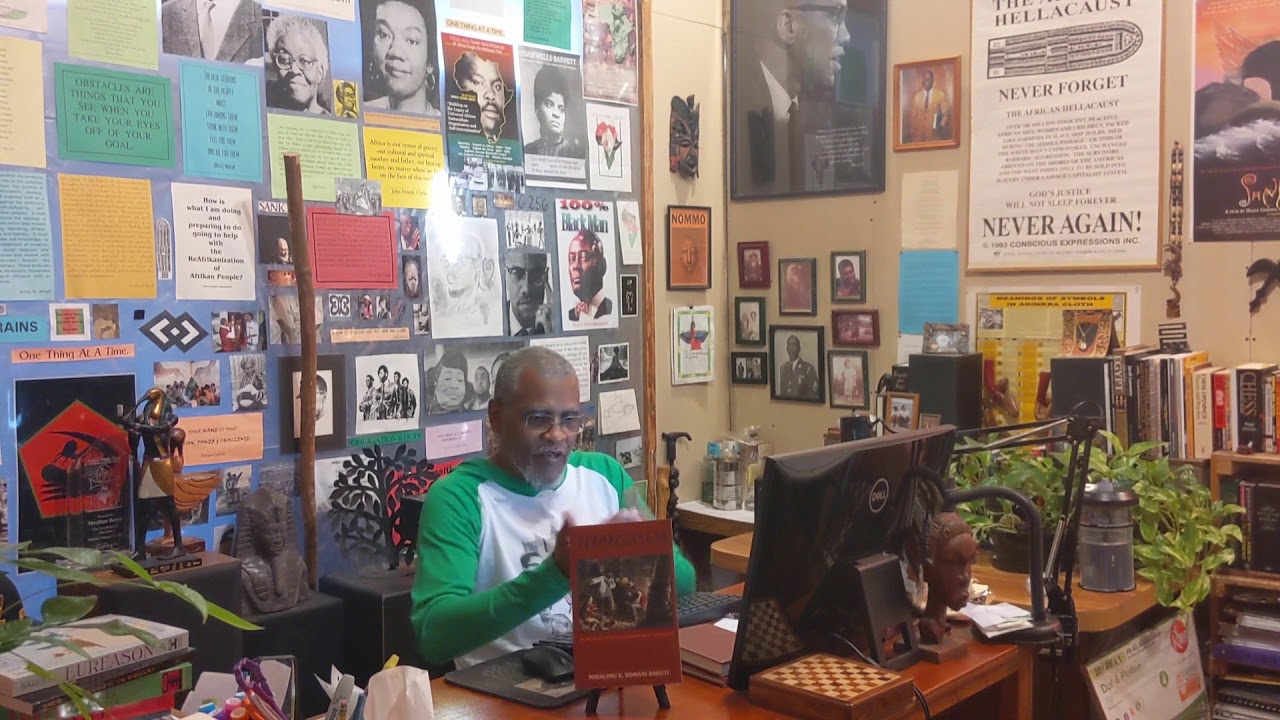 Nyasasem: Book Video By Baba Mwalimu Baruti - YouTube