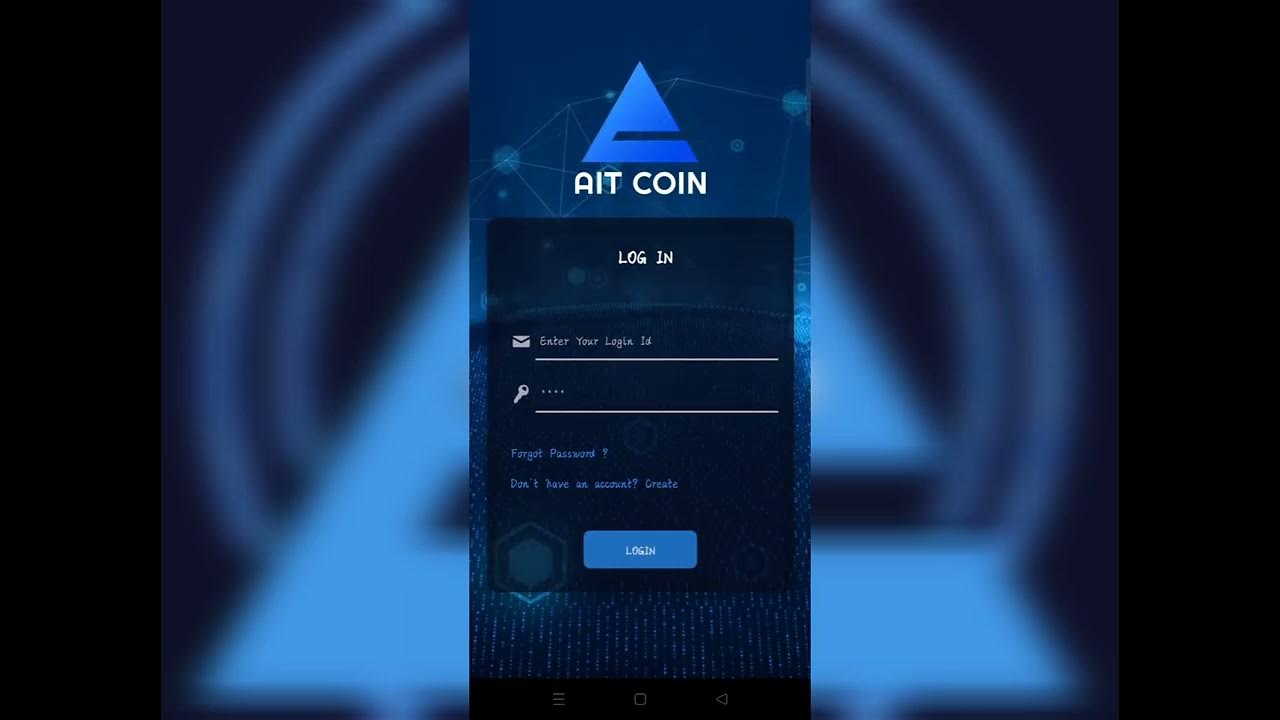 AIT COIN apps Download & Opening - YouTube