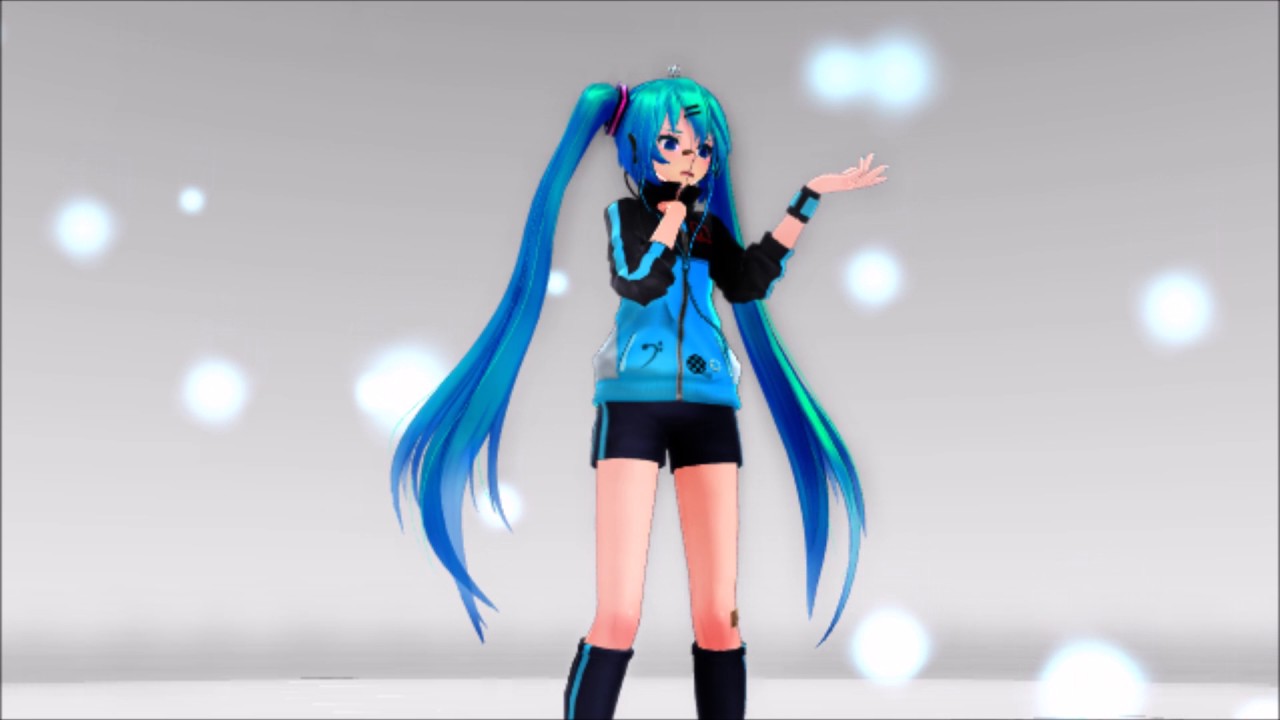 ºMMDº Gangsta - Miku - YouTube