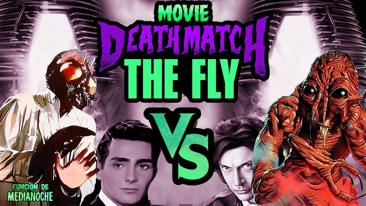 The Fly Clásico vs Remake (La mosca 1958 - 1986) - YouTube