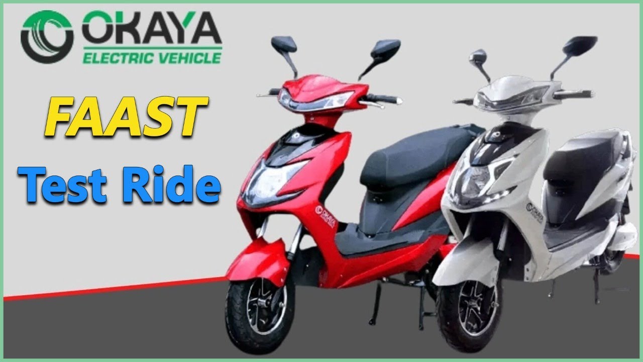 OKAYA FAAST Test Drive | Top Speed 70KMPH | Electric Vehicles India ...