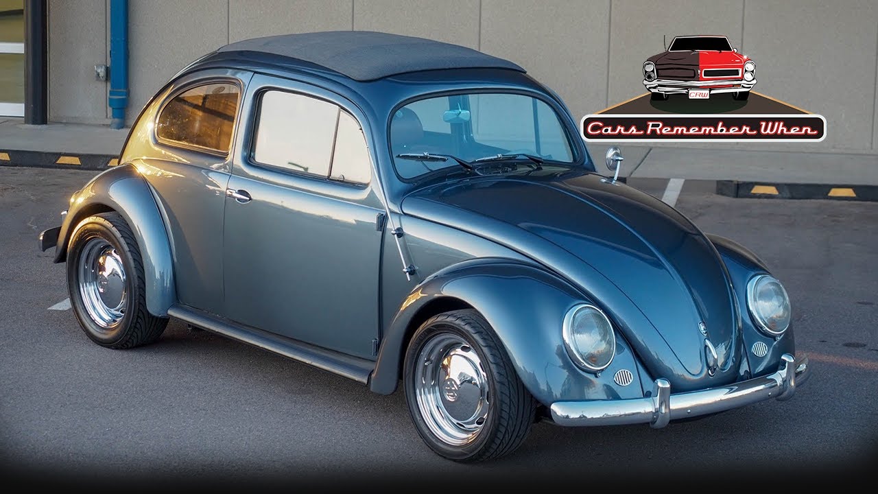 1957 VW Oval Window Beetle With 1914cc Engine SOLD - YouTube