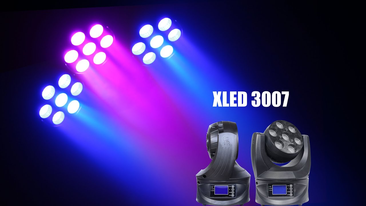 XLED 3007 - YouTube