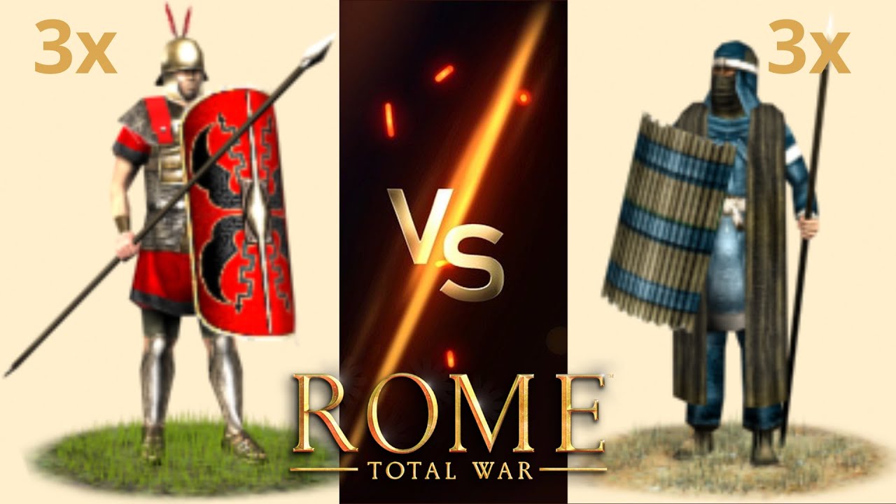Can 3 Desert Infantry Beat 3 Triarii in Desert in OG Rome: Total War ...