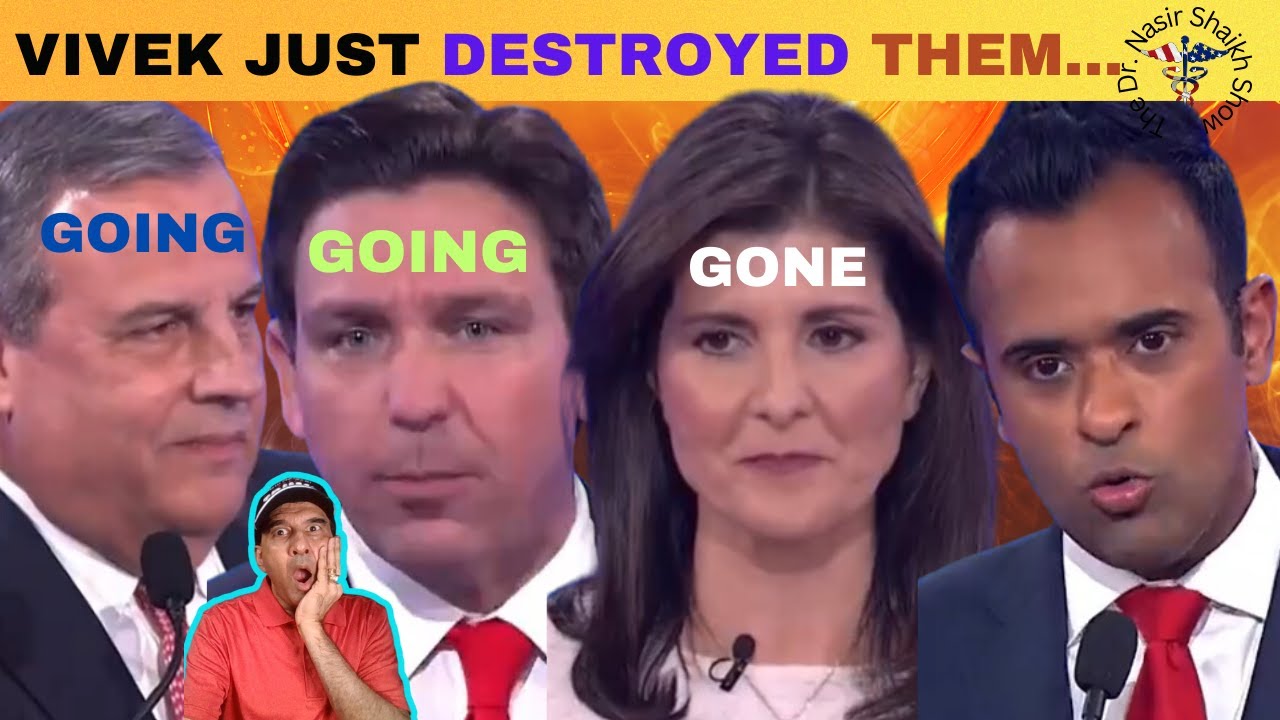 VIVEK Exposes Hypocrisy: At RNC DEBATE and Inside the GOP - YouTube