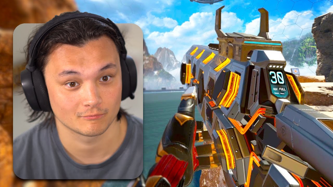 The Flatline Might be the BEST AR in Apex Legends Season 18... - YouTube