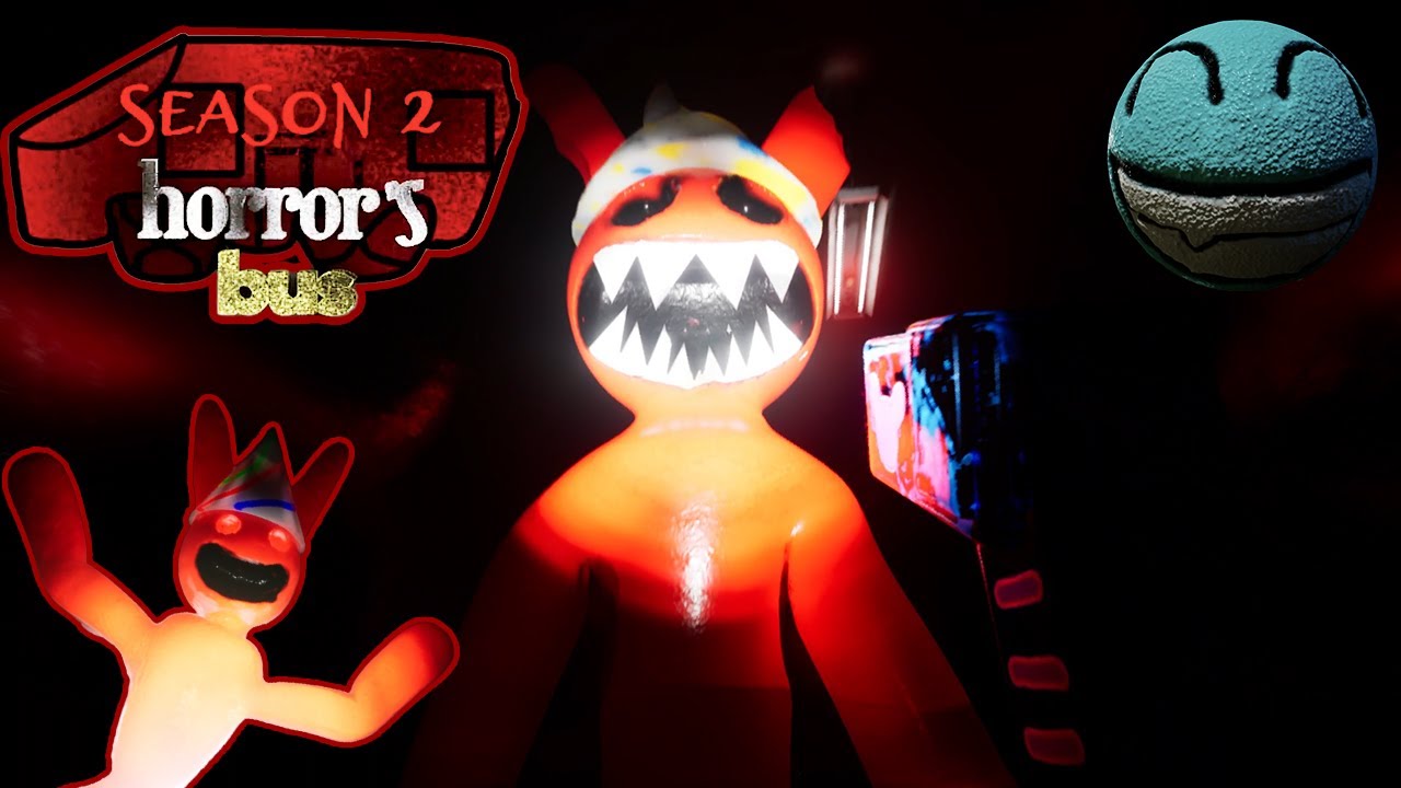 HORROR'S BUS IS BACK! [Season 2 Chapter 1] : mascot horror gameplay ...