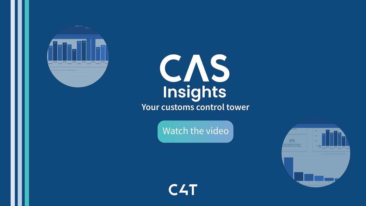 Welcome to CAS Insights: Your Customs Control Tower - YouTube