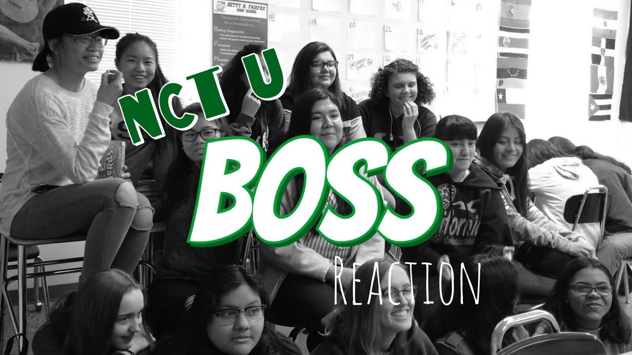 High School Students React to NCT U 엔시티 유 - Boss MV - YouTube